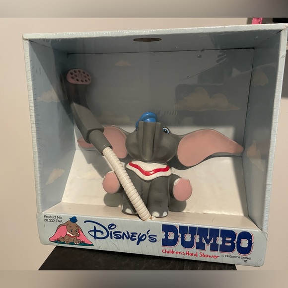 Disney | Bath | Vintage Disney Dumbo Childrens Hand Shower Attachment ...